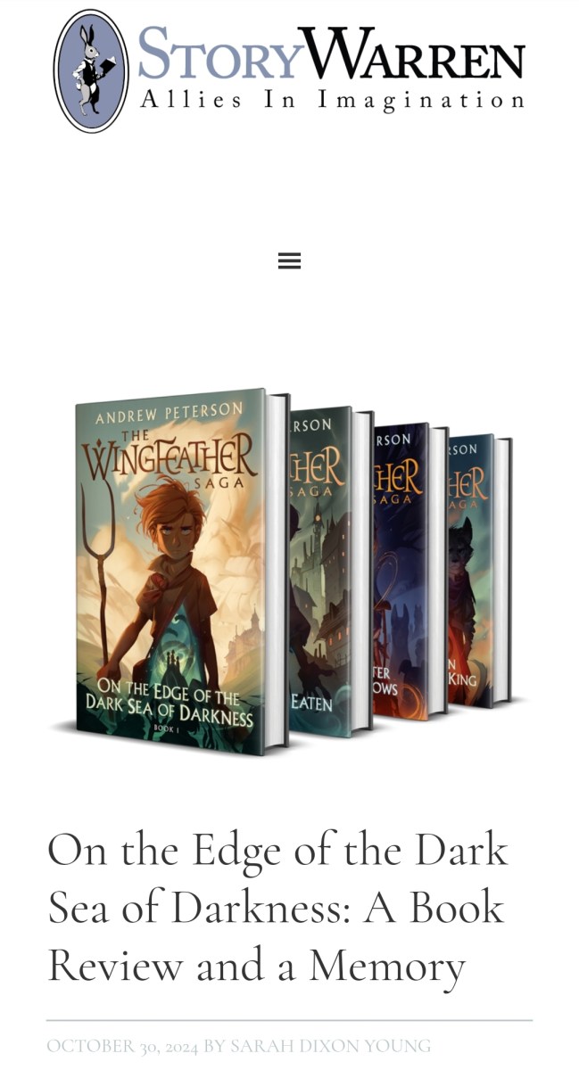 On the Edge of the Dark Sea of Darkness: A Book Review and a Memory ...